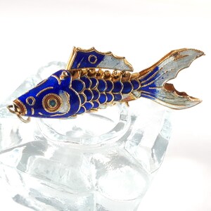 Enamel Fish - Etsy