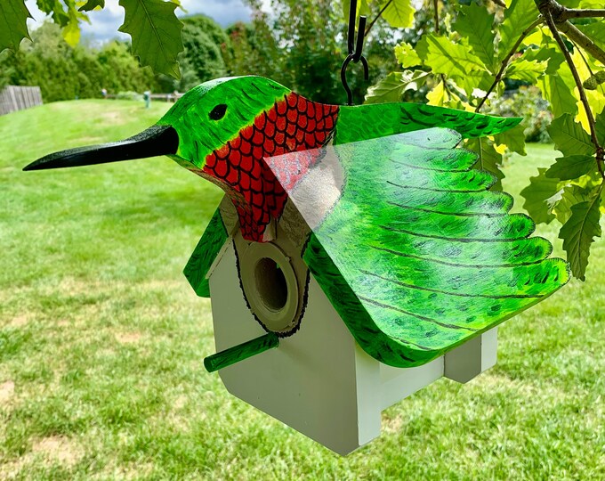 Hummingbird House - Etsy