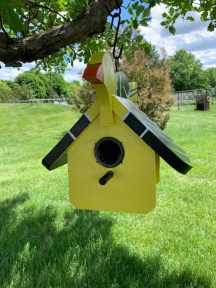 Finch Birdhouse - Etsy