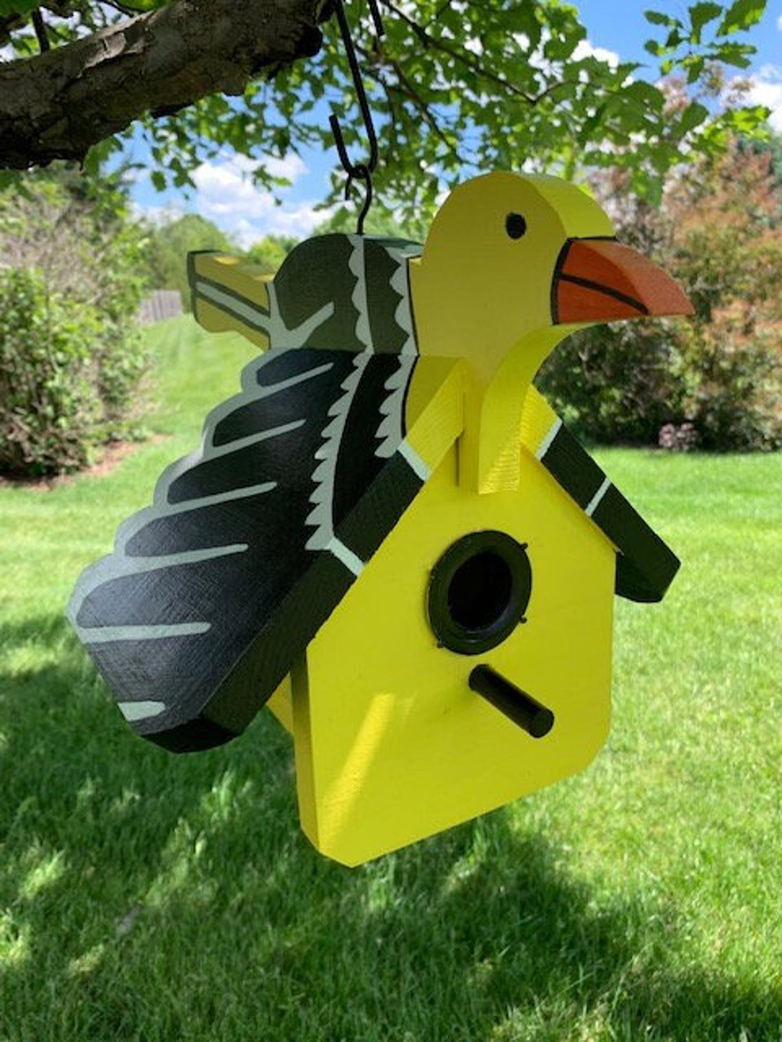 Finch Birdhouse - Etsy