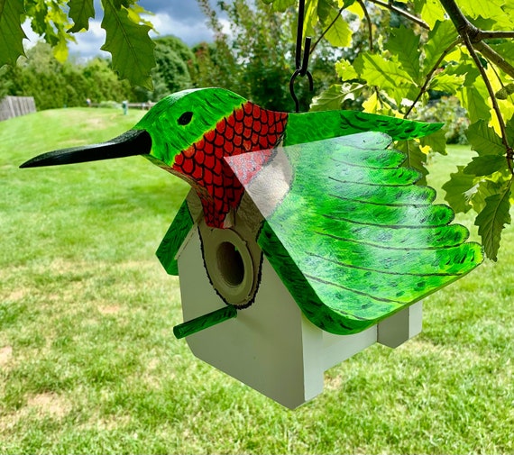 Hummingbird Nest Box