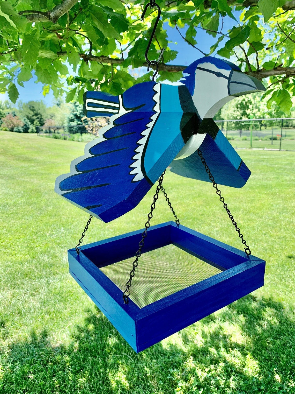 Blue Jay Feeder - Etsy