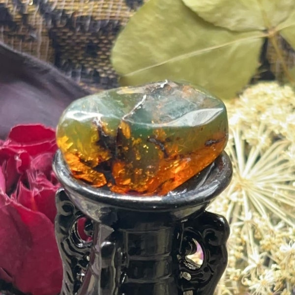 Green Amber - Etsy