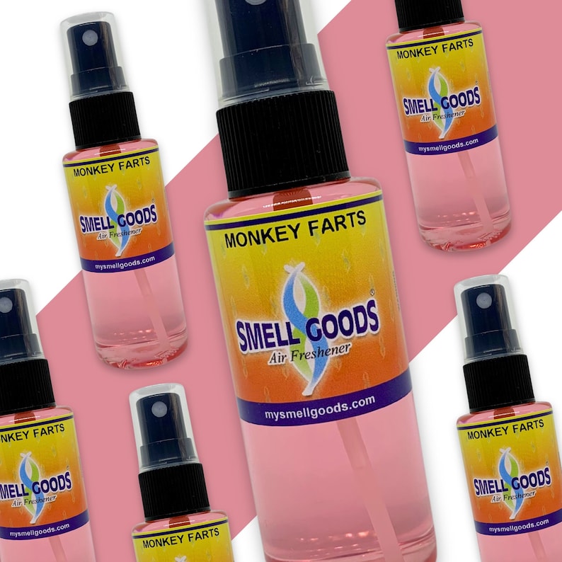 MONKEY FARTS - 2.5 Oz. Air Freshener Spray - Car Air Freshner ...