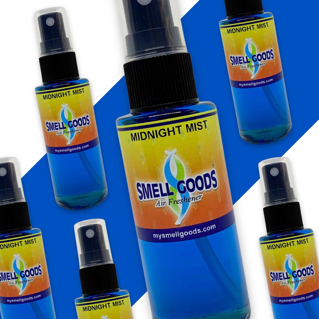 MIDNIGHT MIST - 2.5 Oz. Air Freshener Spray - Car Air Freshner ...