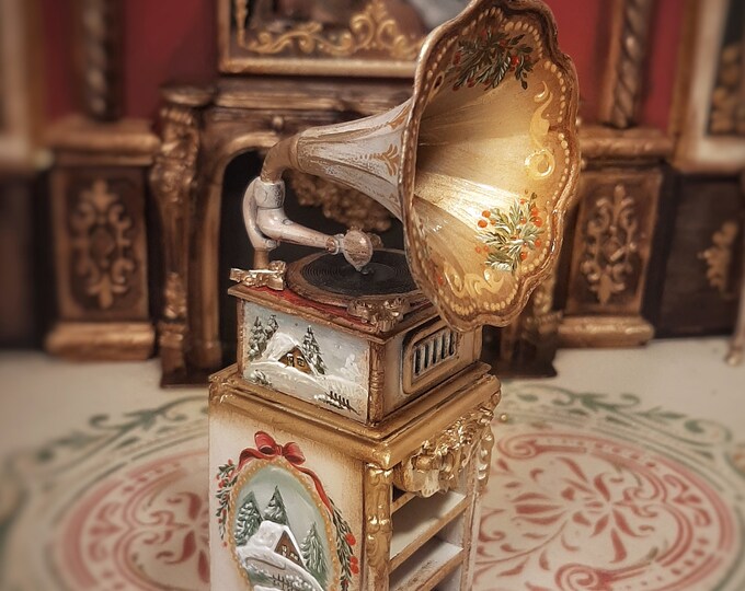 Gramophone Christmas Collection - Etsy