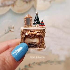 Dollhouse Rustic Christmas Collection - Etsy UK