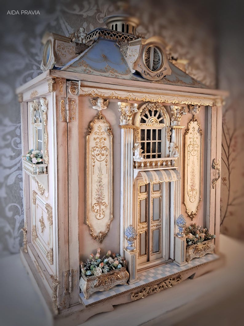 French Baroque Palace - Etsy