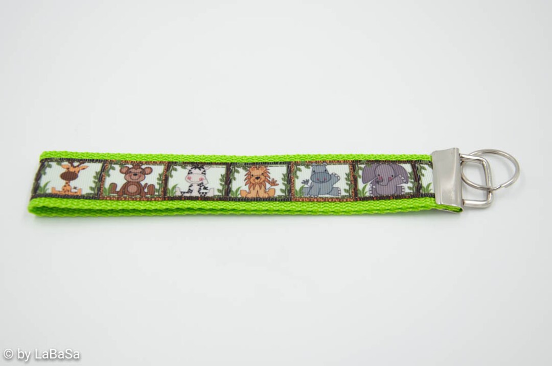 Pendant / Keychain jungle Party - Etsy