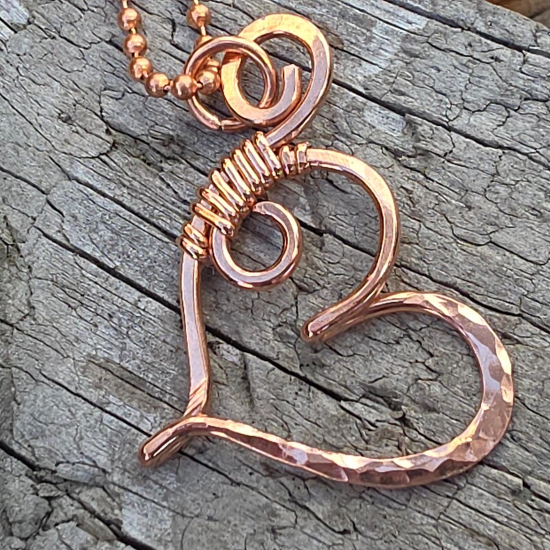 Copper Pendant - Etsy