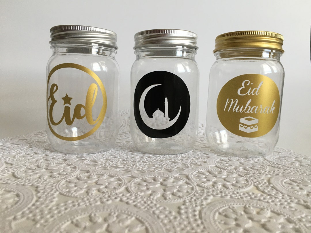 Eidi, Eid Treat Jars, Eid Gift Jar, Ramadan Gift, Eid Children Gift,eid ...