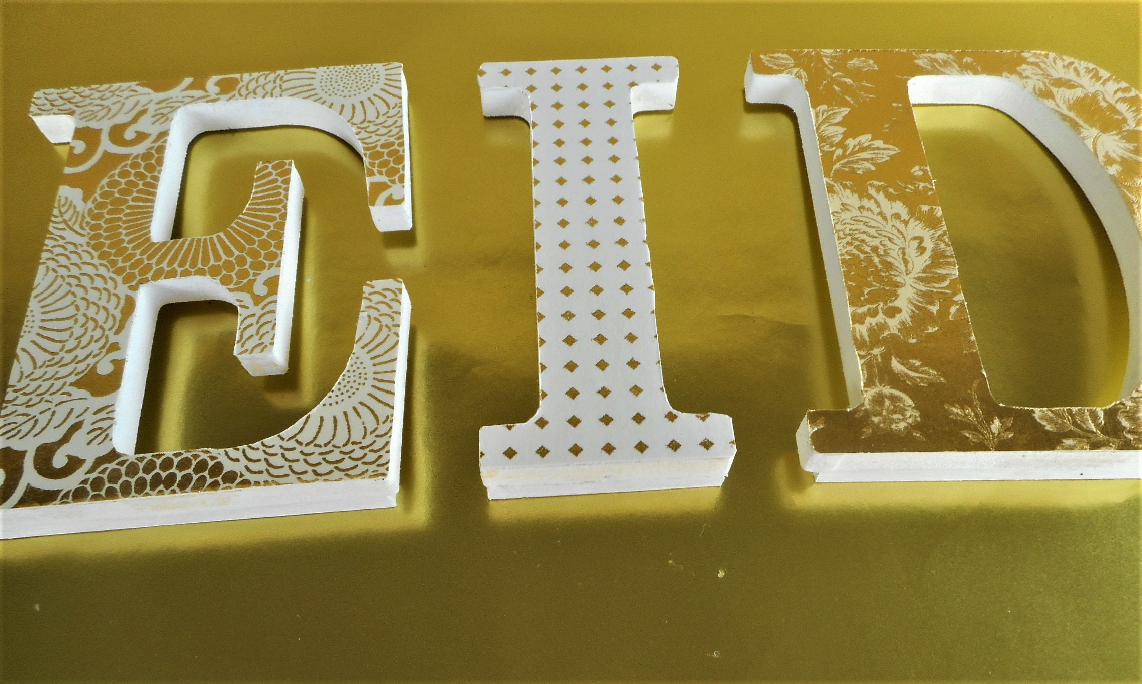 Eid Letters, Eid Decorations, Eid Decor, Eid Mubarak, Free Standing Eid ...