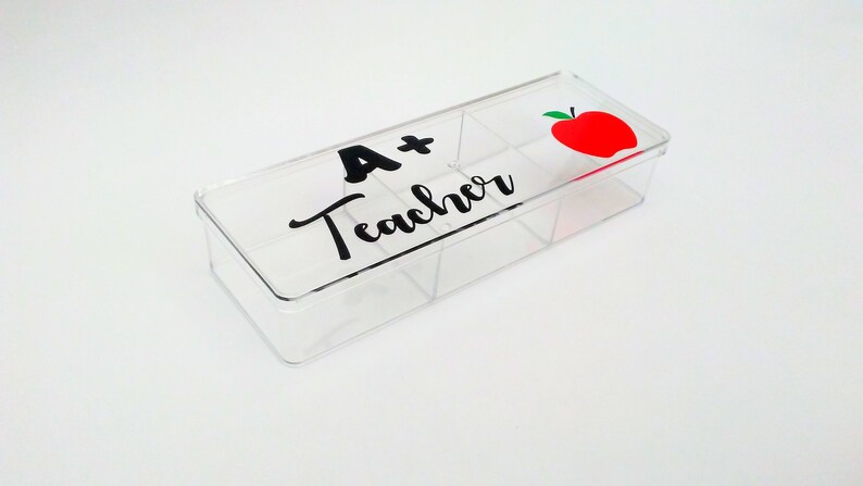 Teacher Storage Container Teacher Decor Ateacher Teacher - Etsy