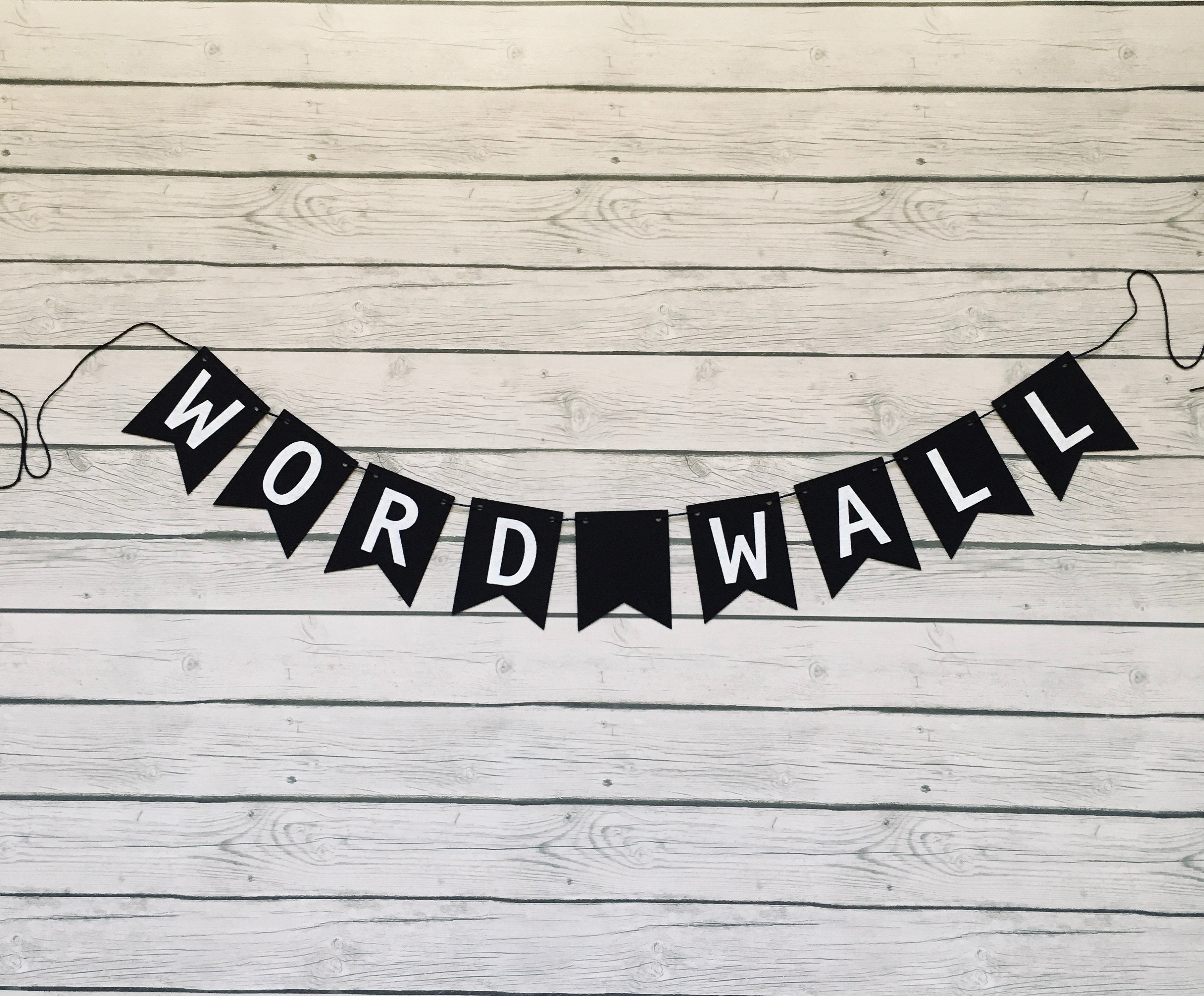 Word Wall Word Wall Banner Classroom Banner Teacher Banner - Etsy