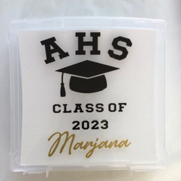 Graduation Cap and Gown Storage Box - Etsy