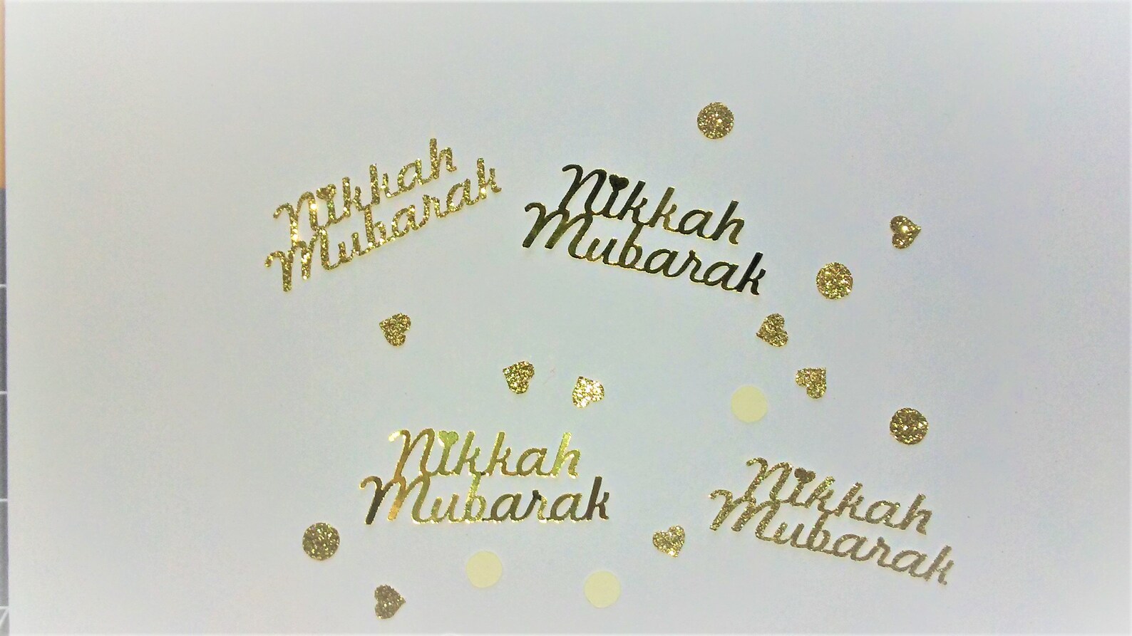 Nikkah Mubarak Banner, Islamic Wedding Decor - Etsy