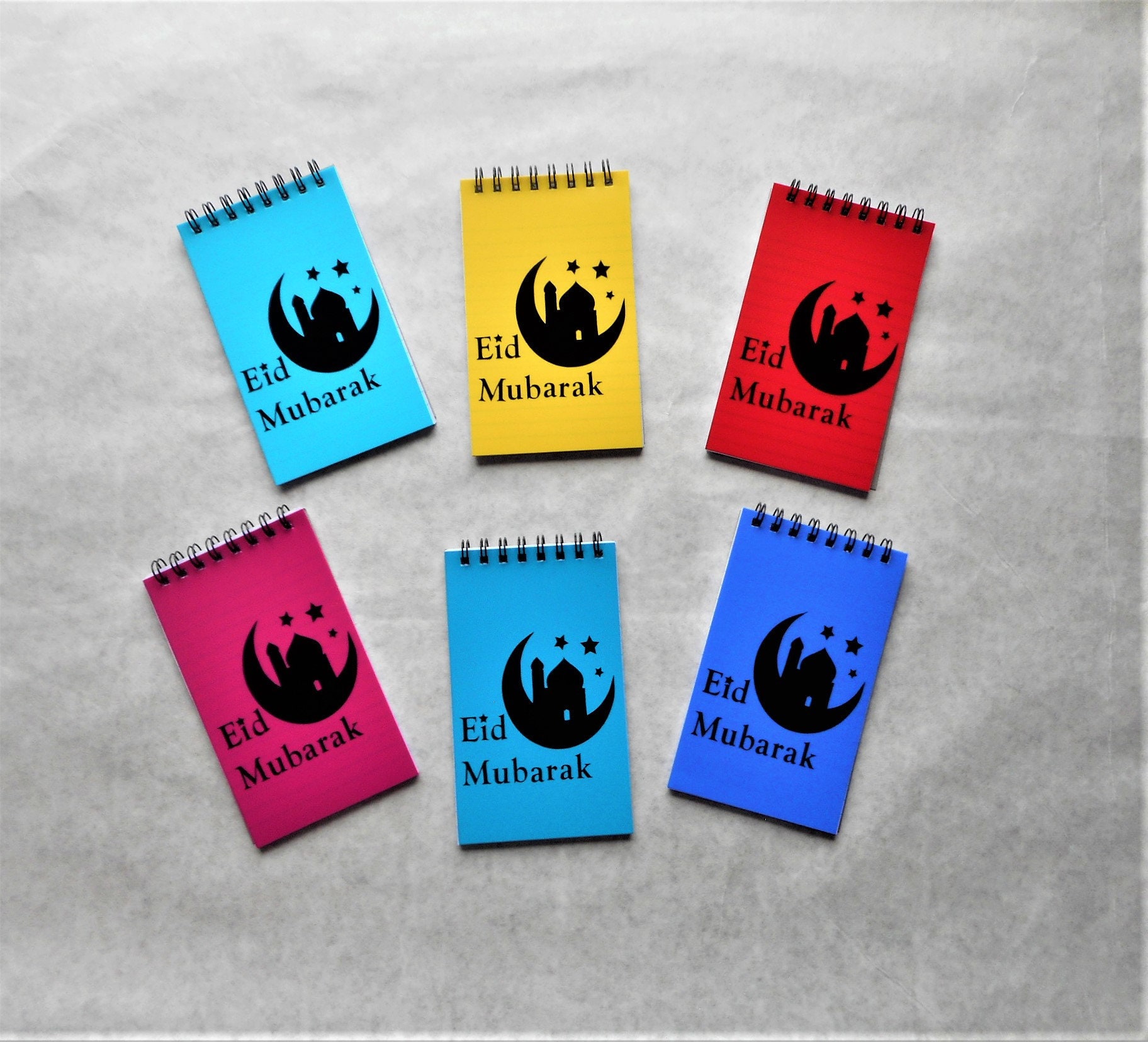 Eid Notepad, Ramadan Notepad, Eid Gift, Eid Favors, Ramadan Gift, Eid ...