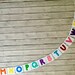 Felt Alphabet Banner, Classroom Decor, Educational Garland - Etsy