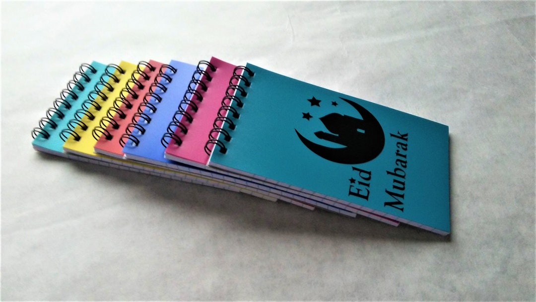 Eid Notepad, Ramadan Notepad, Eid Gift, Eid Favors, Ramadan Gift, Eid ...