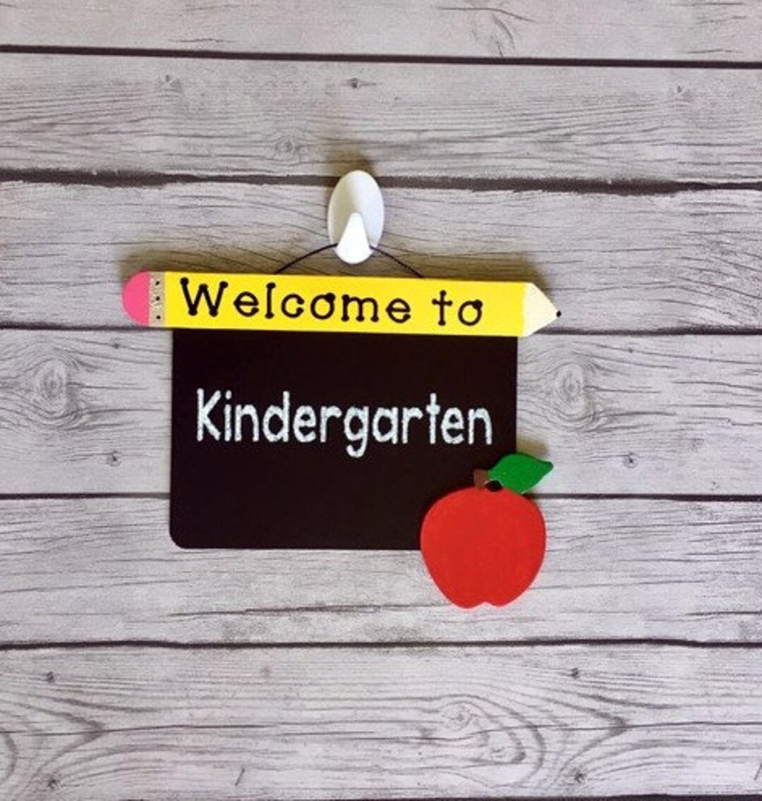 Welcome To Kindergarten Sign Welcome Sign For Teachers Etsy welcome-to-kindergarten-sign-welcome-sign-for-teachers-etsy