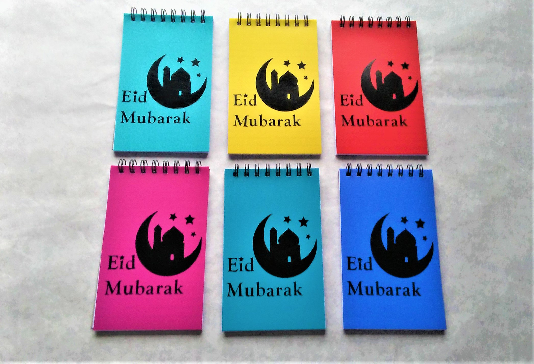 Eid Notepad, Ramadan Notepad, Eid Gift, Eid Favors, Ramadan Gift, Eid ...