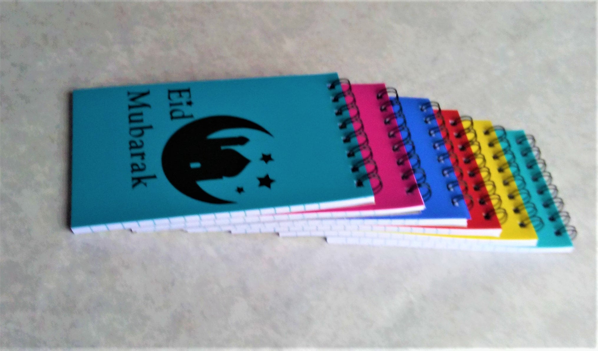 Eid Notepad, Ramadan Notepad, Eid Gift, Eid Favors, Ramadan Gift, Eid ...
