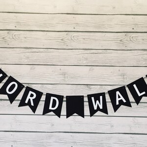 Word Wall, Word Wall Banner, Classroom Banner, Teacher Banner, Word ...