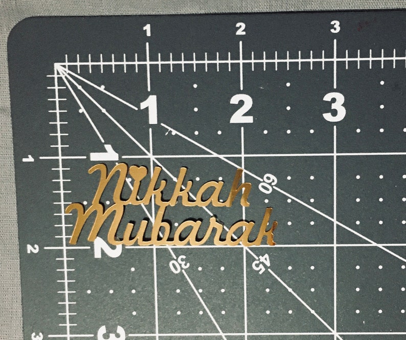 Nikkah, Nikah Confetti, Nikah, Islamic Wedding Decorations, Islamic ...
