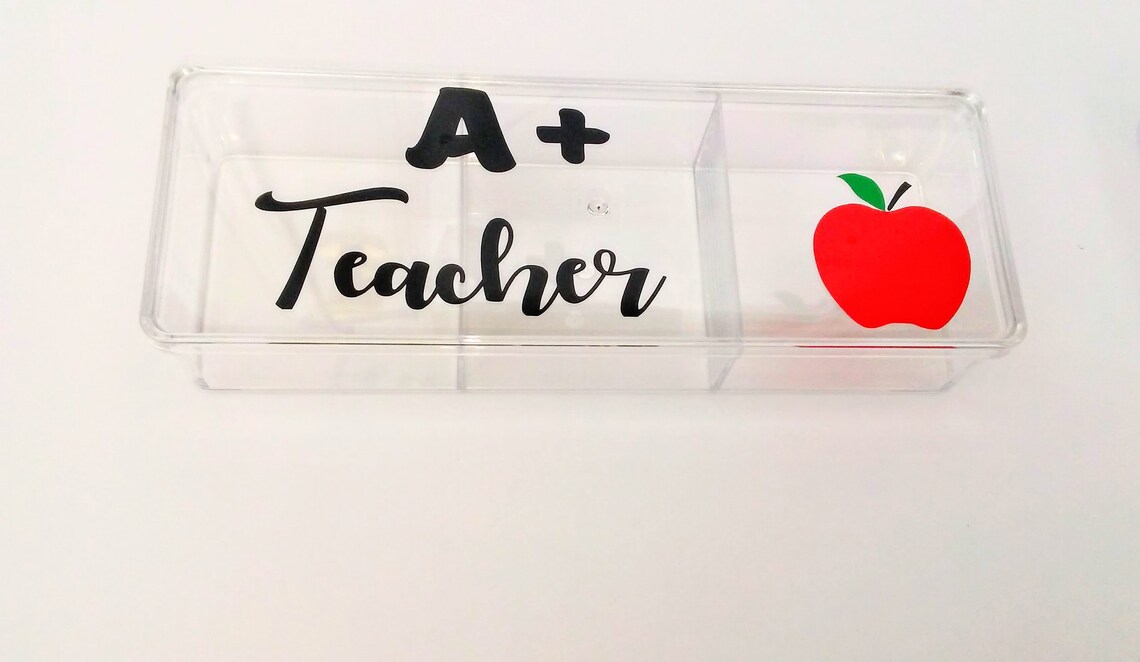 Teacher Storage Container Teacher Decor Ateacher Teacher - Etsy