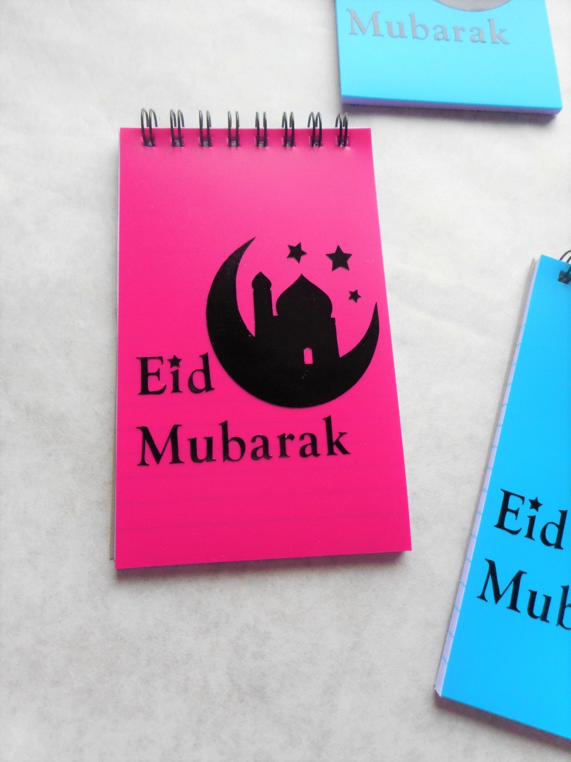 Eid Notepad Ramadan Notepad Eid Gift Eid Favors Ramadan - Etsy