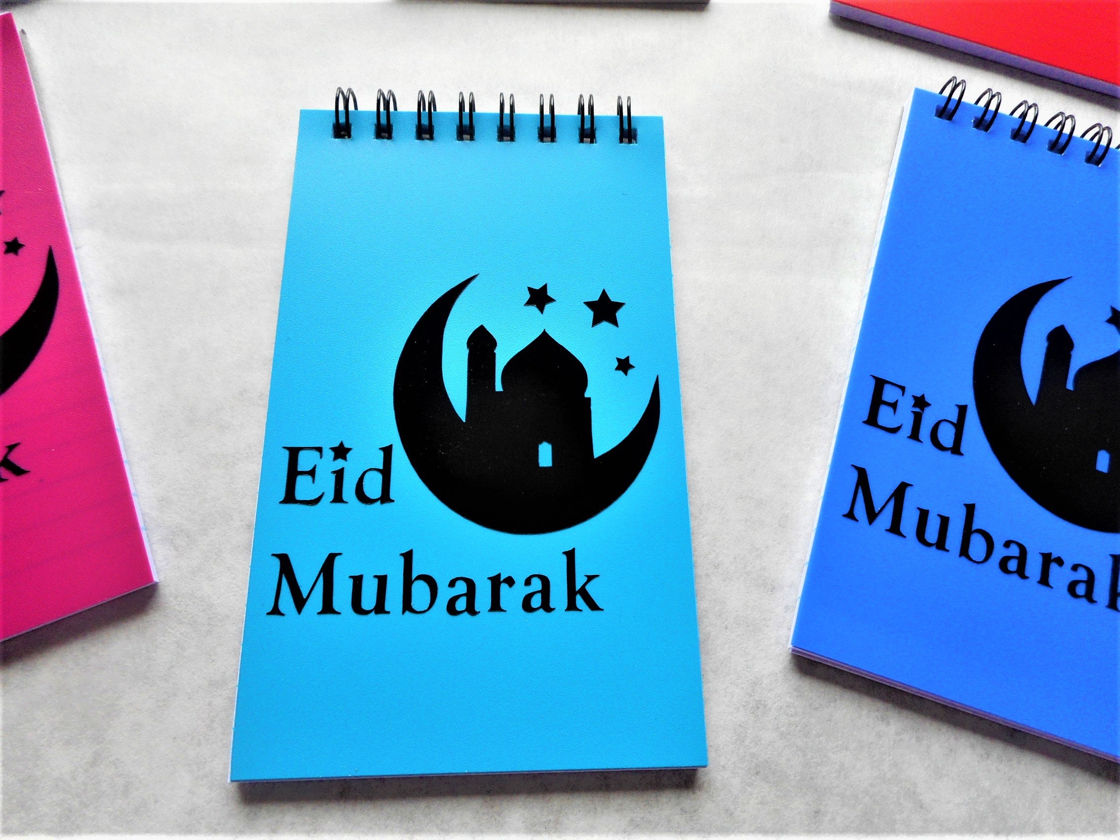 Eid Notepad, Ramadan Notepad, Eid Gift, Eid Favors, Ramadan Gift, Eid ...