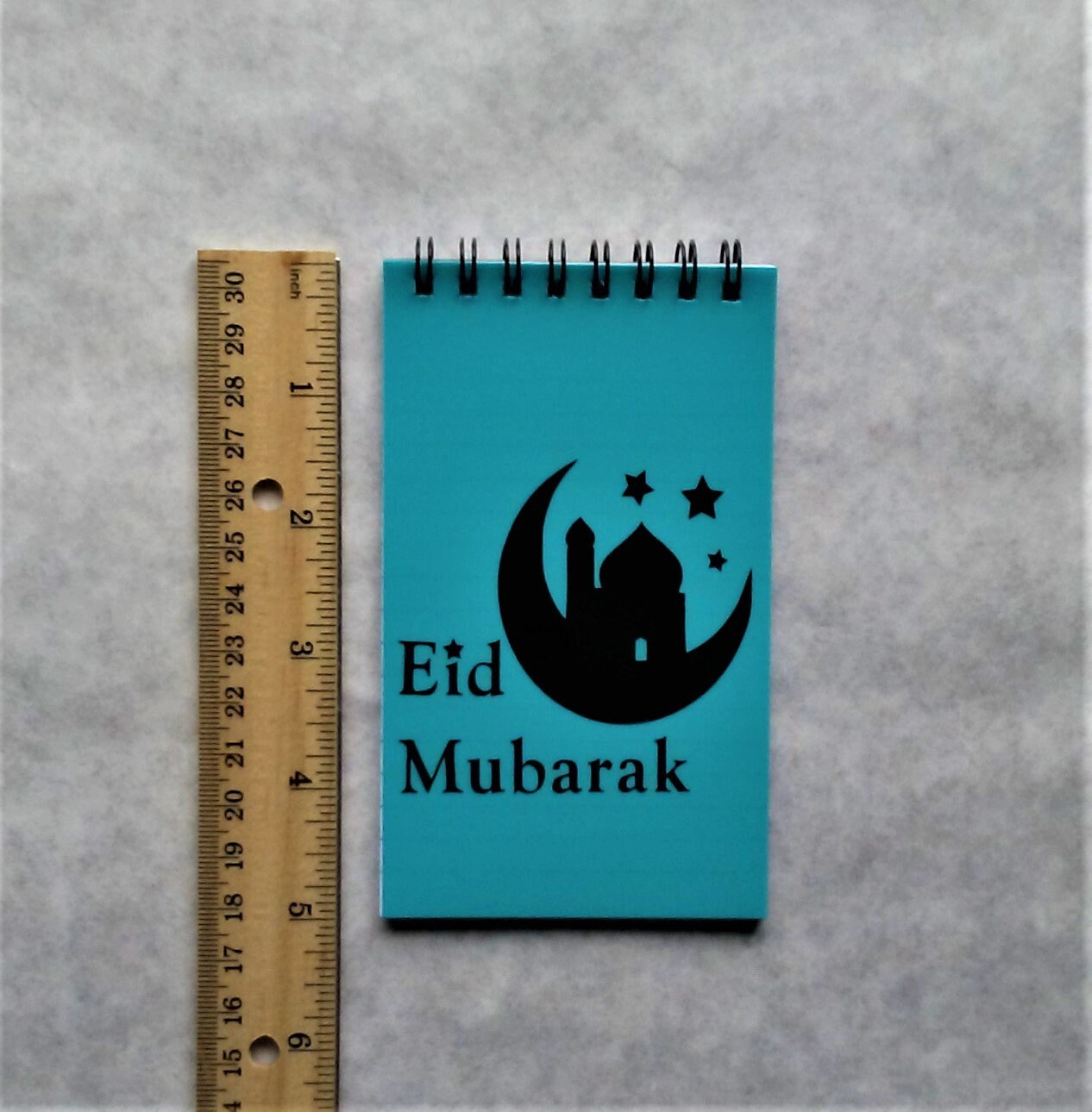 Eid Notepad Ramadan Notepad Eid Gift Eid Favors Ramadan - Etsy
