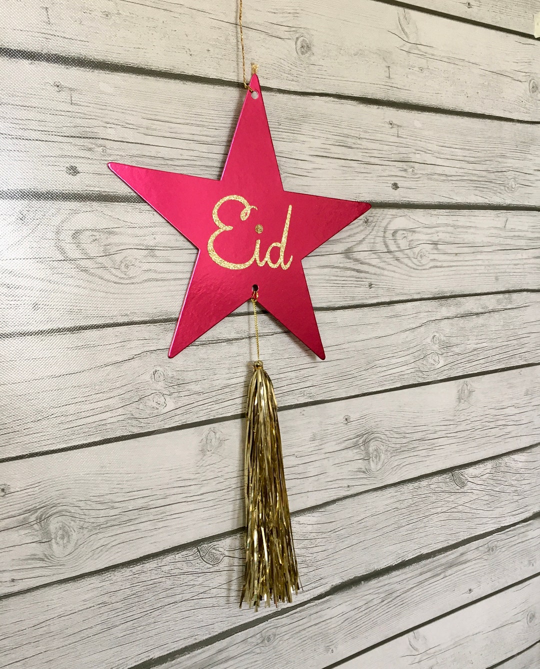 Eid Decorations, Eid Hanging Ornament, Shooting Star - Etsy