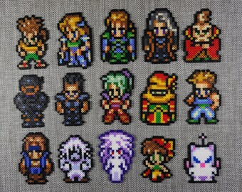 Perler bead magnet | Etsy