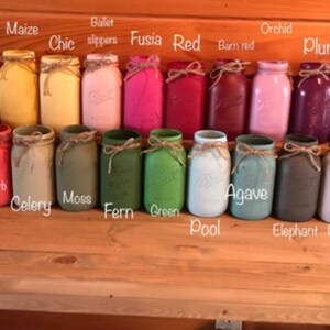 Farmhouse Desk Set• Farmhouse Mason Set• Farmhouse Caddy With Mason ...