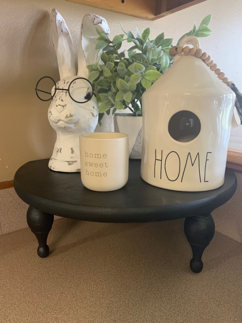 Farmhouse Corner Riser White Farmhouse Riser Kitchen Shelf - Etsy