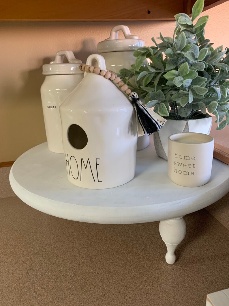 Farmhouse Corner Riser White Farmhouse Riser Kitchen Shelf - Etsy