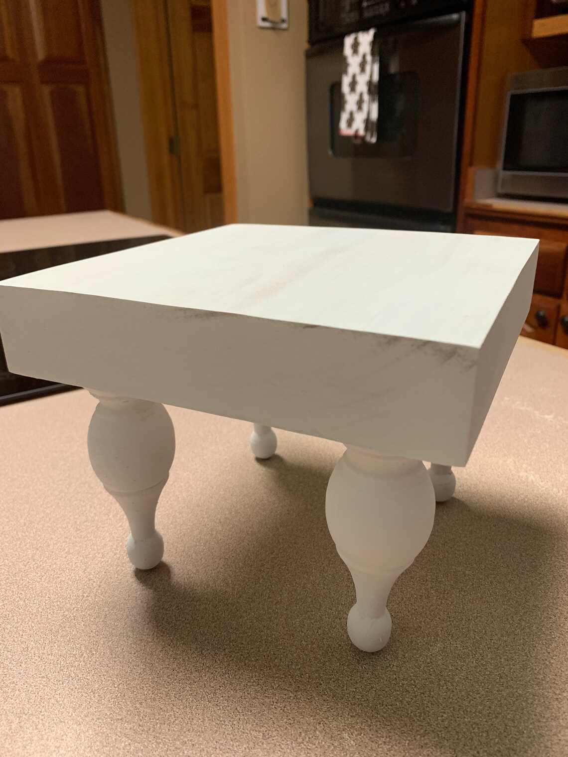 Farmhouse Riser Riser Wood Riser Kitchen Riser White Wood | Etsy