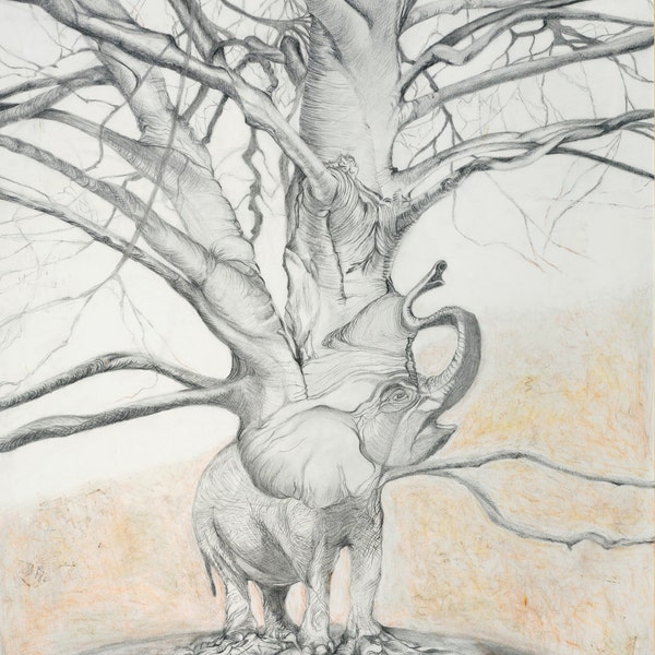 Elephant Tree - Etsy