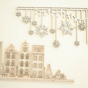 Christmas Decor Set Digital Download SVG and PDF File for Cutting Laser ...