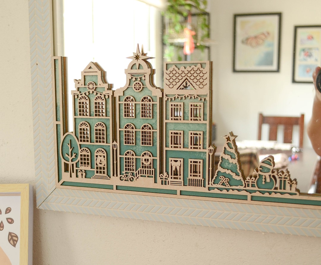 Christmas Decor Set - Digital Download - SVG and PDF File for Cutting ...