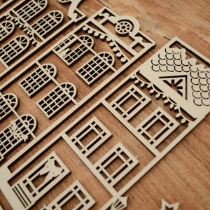 Christmas Decor Set Digital Download SVG and PDF File for Cutting Laser ...