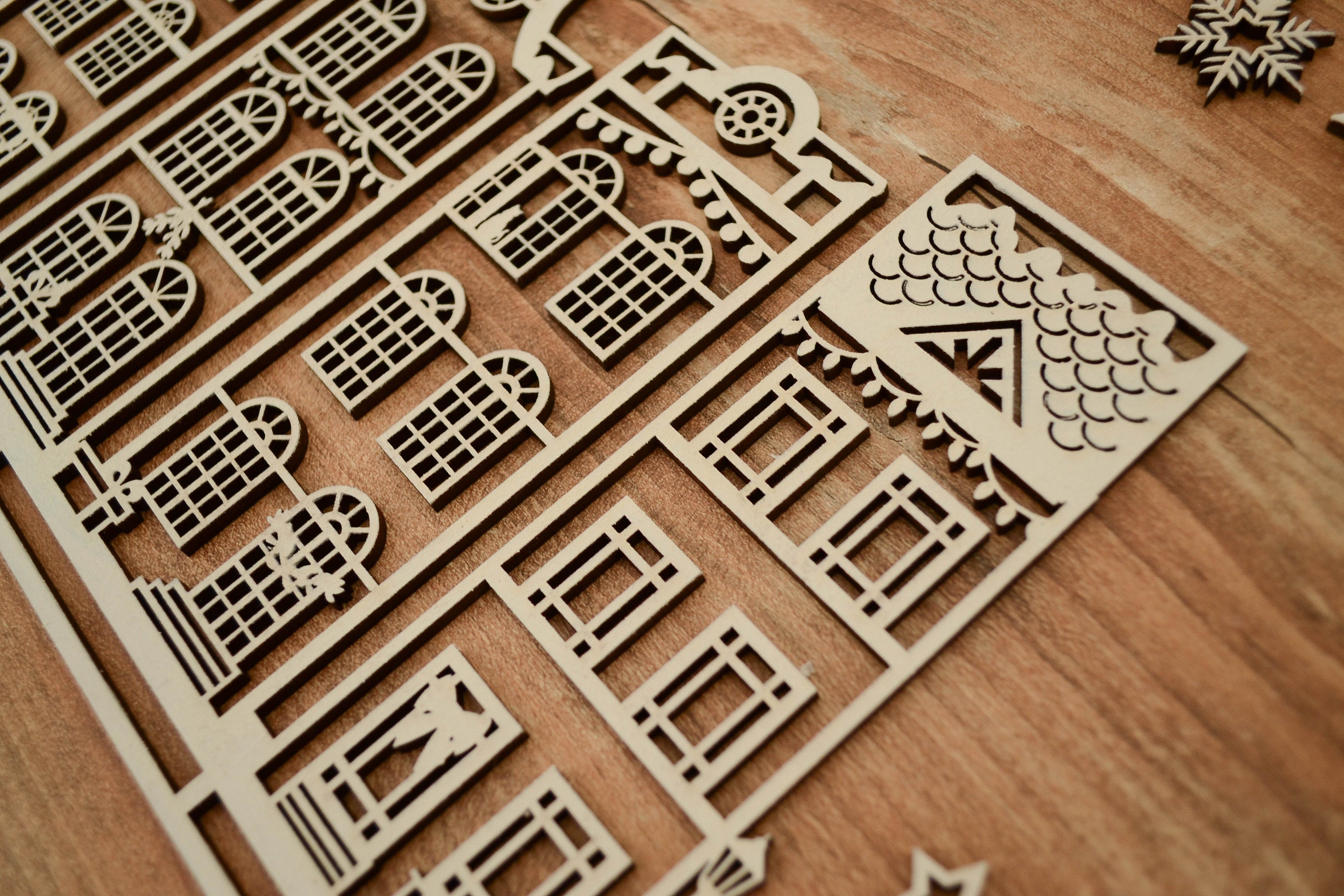 Christmas Decor Set Digital Download SVG and PDF File for Cutting Laser ...