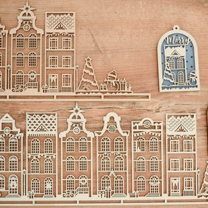 Christmas Decor Set - Digital Download - SVG and PDF File for Cutting ...