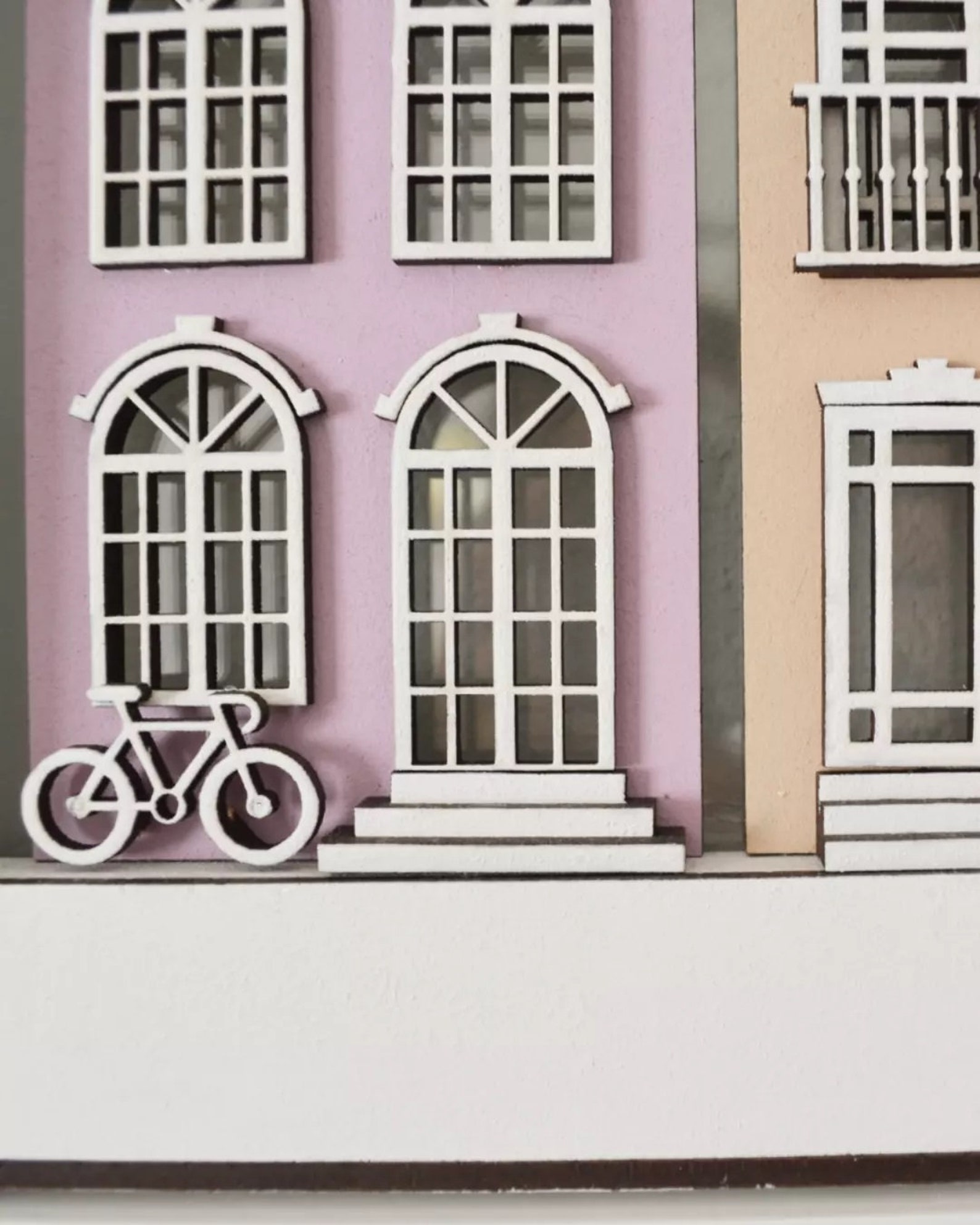 Decorative Houses Frame SVG PDF Digital File Home Decor - Etsy