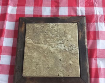 Ceramic tile trivet | Etsy