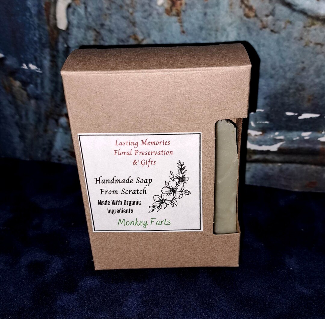 Monkey Farts Soap - Etsy