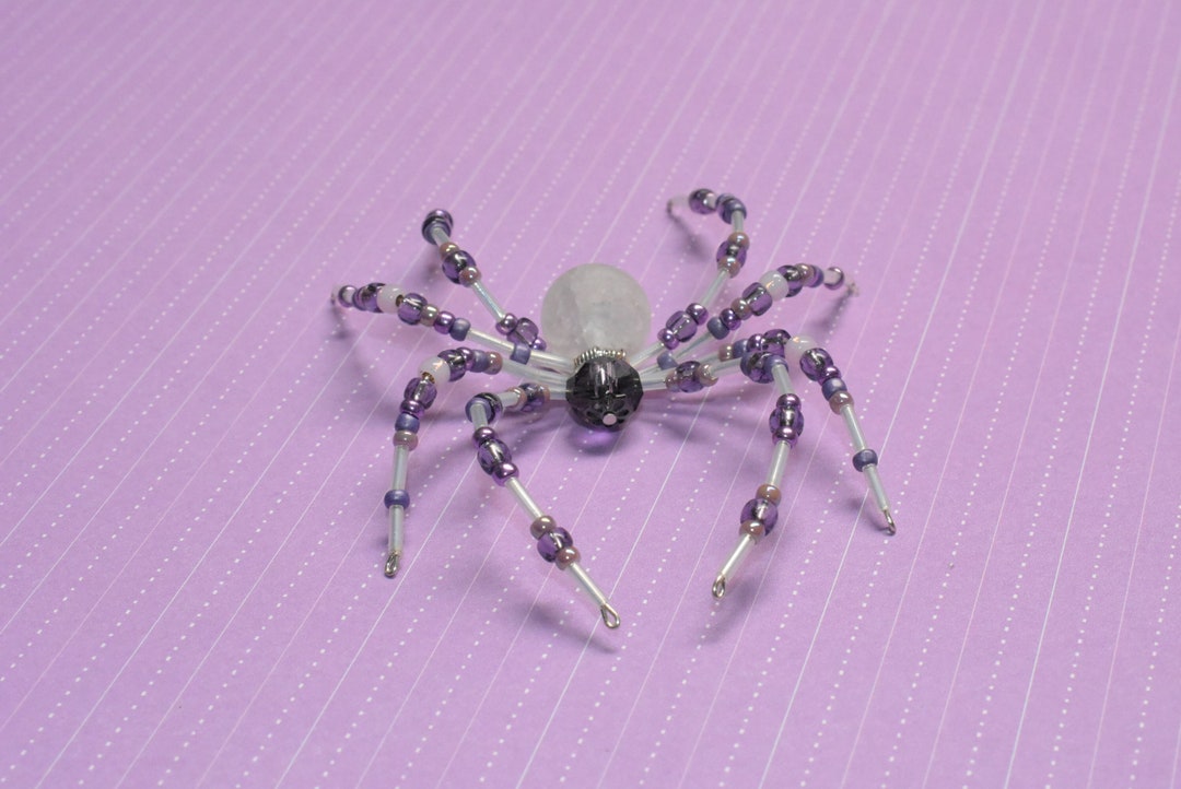 Beaded Spider- Handmade Beaded Spider - Etsy