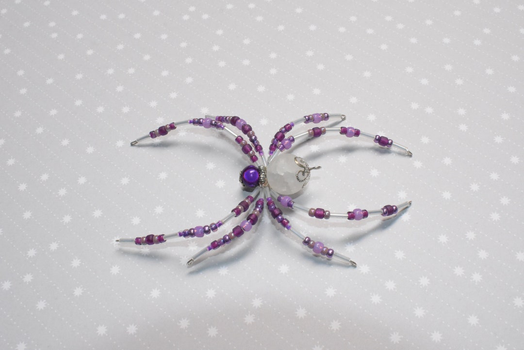 Beaded Spider- Handmade Beaded Spider - Etsy