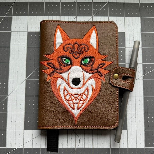 Fox Notebook - Etsy